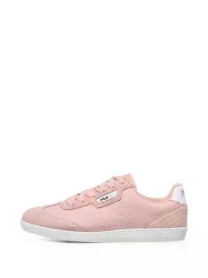 FILA Leather Panelled Sneakers - Pink