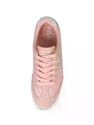 FILA Leather Panelled Sneakers