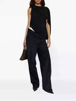 Alexander Wang Asymmetrical Draped Top