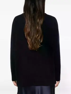 Liviana Conti Ribbed-trim V-neck Sweater