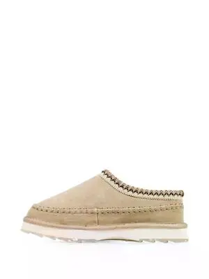 EMU AUSTRALIA Sharky Adventure Scuff Whipstitch-trim Slippers