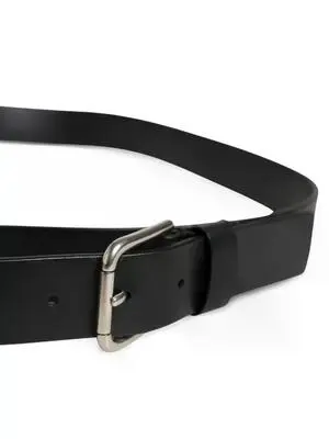 Dolce & Gabbana Double-strap Leather Belt