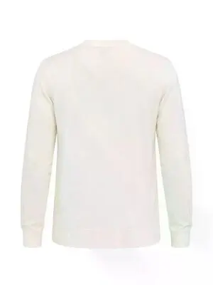 Dolce & Gabbana Logo-embroidered Sweater - Neutrals