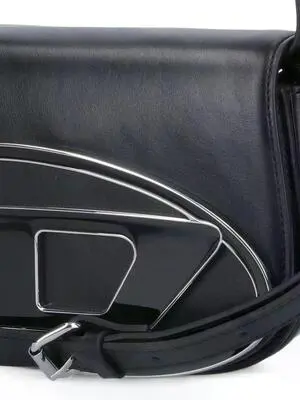DIESEL® 1dr-iconic Shoulder Bag In Nappa-leather