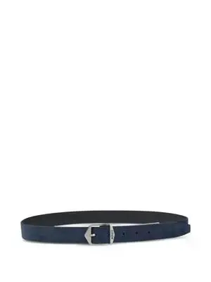 ANTONY MORATO Perforated Leather Belt