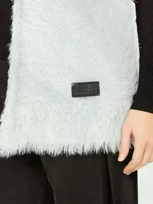 MAISON MARGIELA Numbers-motif Scarf