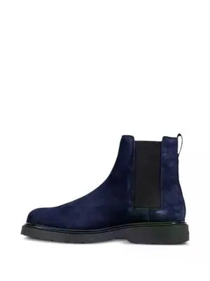 Calvin Klein Suede Chelsea Boots
