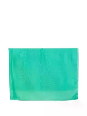 LADY ANNE Sheer-finish Scarf - Green