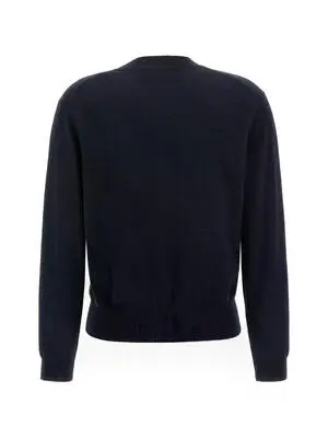 BALLANTYNE Argyle V-neck Sweater