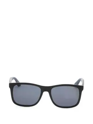FERRAGAMO Square-frame Sunglasses - Black