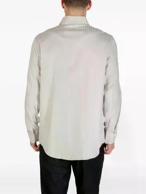 Armani Exchange Tonal-stripe Shirt
