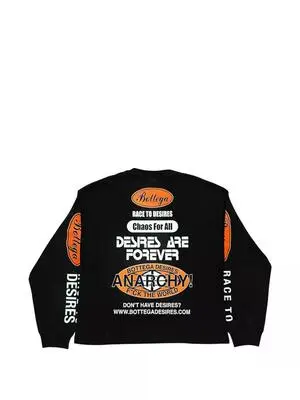 BOTTEGA DESIRES Race To Desires Long-sleeve T-shirt