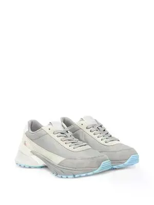 Calvin Klein Hike Runner Suede-panelled Sneakers