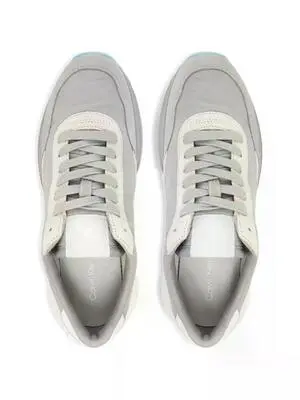 Calvin Klein Hike Runner Suede-panelled Sneakers