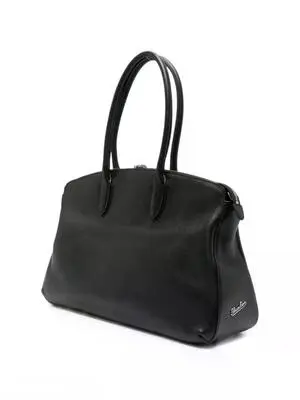 Borsalino Medium Grain-texture Tote Bag