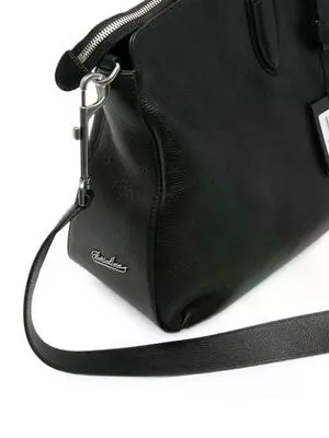 Borsalino Medium Grain-texture Tote Bag