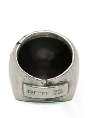 GOTI Textured-finish Ring