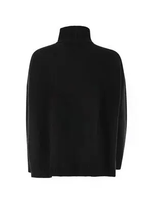 Max Mara Borgia Turtleneck Oversized Sweater