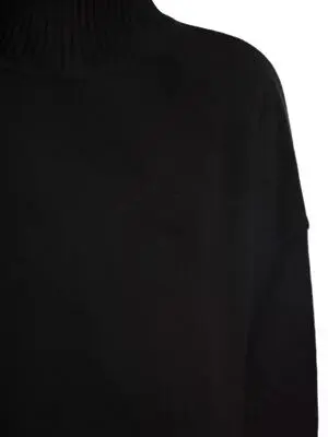 Max Mara Borgia Turtleneck Oversized Sweater