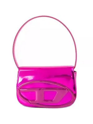 DIESEL® 1dr Leather Shoulder Bag - Pink