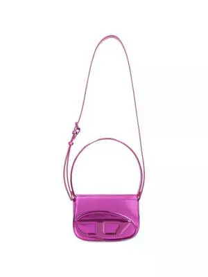DIESEL® 1dr Leather Shoulder Bag - Pink