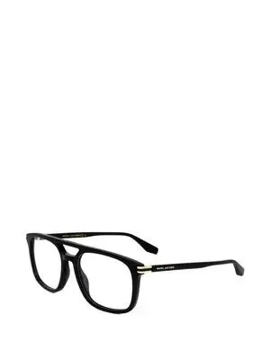 Marc Jacobs Square-frame Double-bridge Glasses