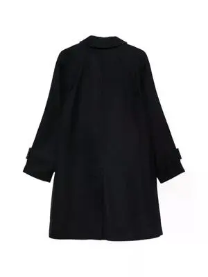 N°21 Raglan-sleeve Concealed-fastening Coat
