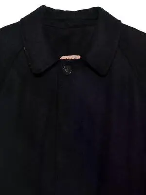 N°21 Raglan-sleeve Concealed-fastening Coat