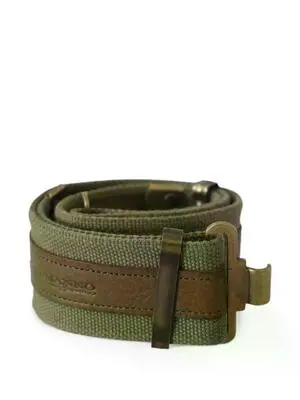 Ermanno Scervino Leather-trim Belt