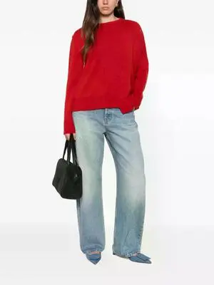 Liviana Conti Asymmetric-hem Sweater