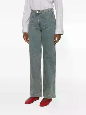 A.p.c. Victoria Patch-pocket Jeans