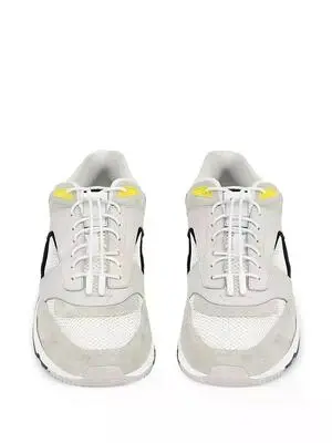 Saint Laurent Bump Panelled Sneakers