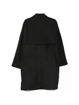 ALYSI Storm-flap Trench Coat