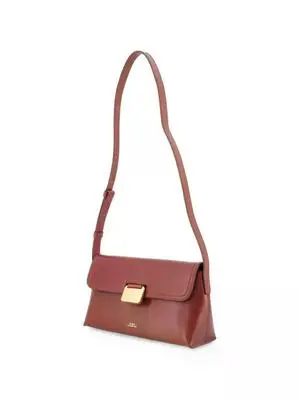 A.p.c. Small Simone Leather Shoulder Bag
