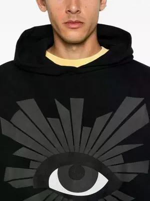 HOUSE OF ERRORS All Seeing Eye-print Hoodie