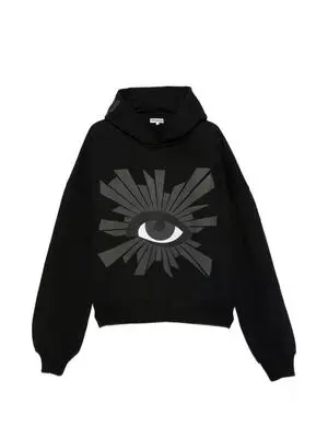 HOUSE OF ERRORS All Seeing Eye-print Hoodie