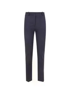 JOSEPH Coleman Belt-loop Trousers - Black