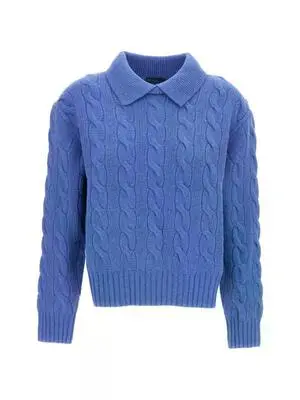 Polo Ralph Lauren Cable-knit Polo Sweater