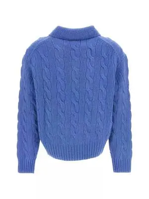 Polo Ralph Lauren Cable-knit Polo Sweater