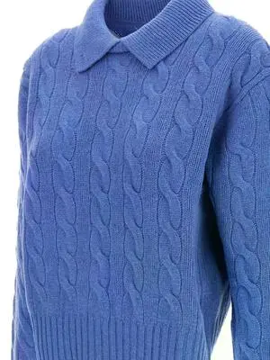 Polo Ralph Lauren Cable-knit Polo Sweater