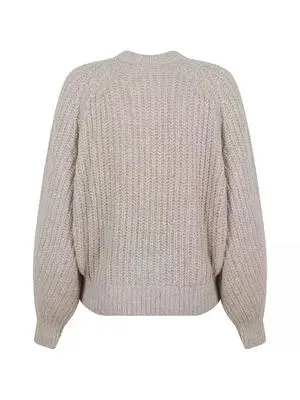 Brunello Cucinelli Sequin-embellished Ribbed-knit Sweater