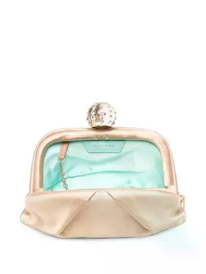 AQUAZZURA Mini Tequila Clutch Bag