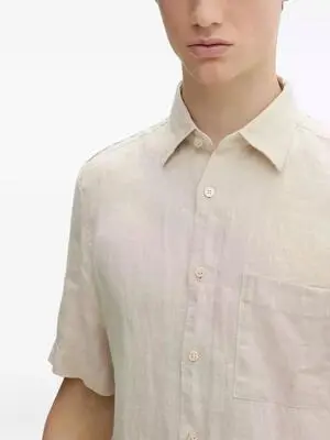 Marc O'polo Short-sleeve Chest-pocket Shirt