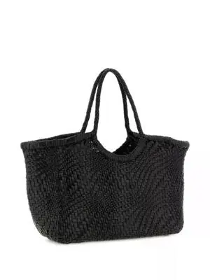 Dragon Diffusion Nantucket Optical Woven Tote Bag