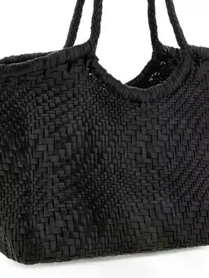 Dragon Diffusion Nantucket Optical Woven Tote Bag
