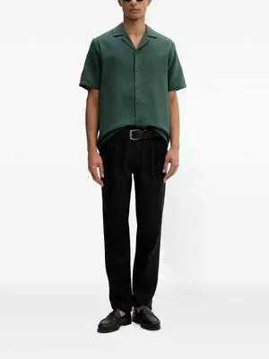 Marc O'polo Pleated Straight-leg Trousers