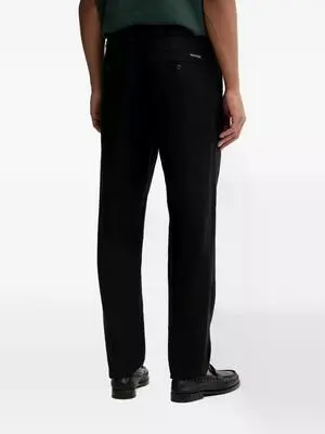 Marc O'polo Pleated Straight-leg Trousers