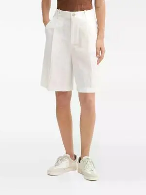 Marc O'polo Pleated-detail Shorts - White