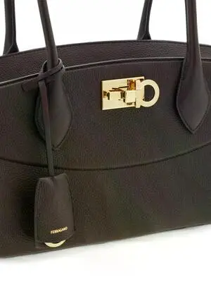 FERRAGAMO New Studio Soft Bag East West