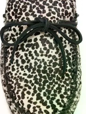 Isabel Marant Étoile Fitza-gb Animal-print Leather Loafers